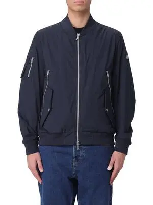 Moose Knuckles Bomber Jacket - Navy