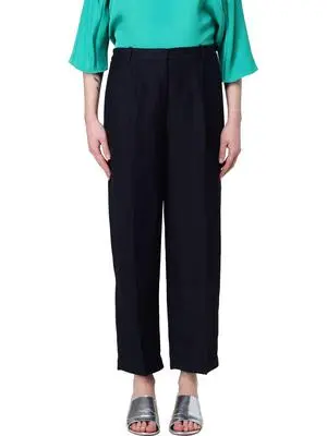 Liviana Conti Tailored Trousers - Blue
