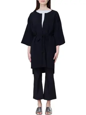 Liviana Conti Knit Robe - Black