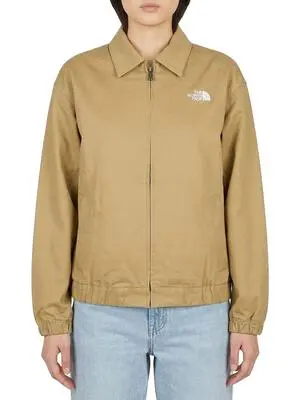 The North Face Cotton Twill Shirt Jacket - Brown