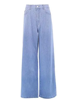 LOIS Jeans Asha Con Strass - Blue