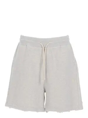 GOLDEN GOOSE Cotton Shorts - Grey