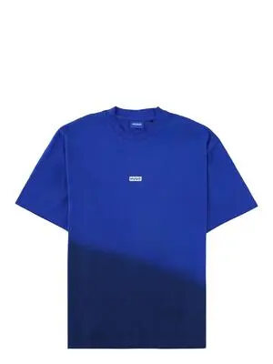 Hugo T-shirt "nalono" Con Logo - Blue