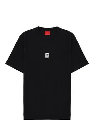 Hugo T-shirt "darusi" Black