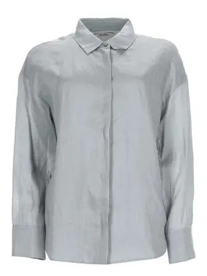 Max Mara Abbraccio Camicia Azure