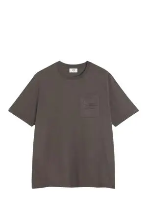 Maison Kitsuné Pocket Short-sleeve T-shirt - Grey