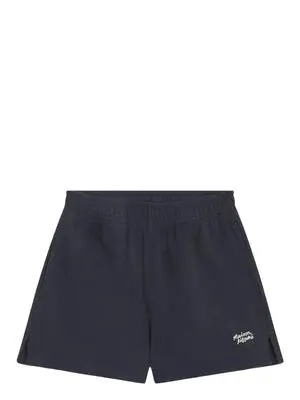 Maison Kitsuné Logo Shorts - Blue