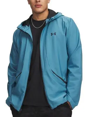 Under Armour Unstoppable Hooded Jacket - Boundless Blue