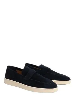 Robert Barakett Walter Loafer Sneaker Navy