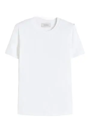 Max Mara Cotton T-Shirt White