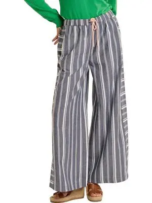 BRAKEBURN Marlowe Wide Leg Beach Pant - Multi
