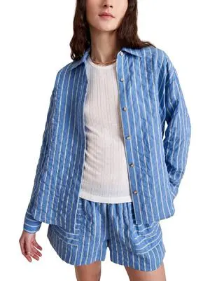 LA LIGNE Tangier Shirt - Chambray