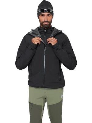 MAMMUT Crag Hs Hooded Jacket - Black