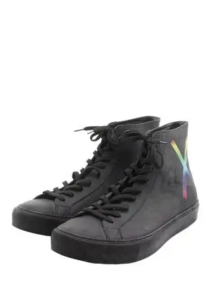 LOUIS VUITTON 2019 Print Sneakers - Black