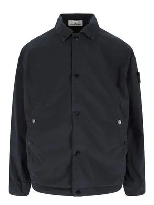 Stone Island Light Compact Touch Jacket - Blue