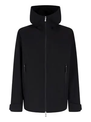 Moncler Down Jacket With Vest - Black