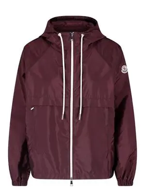 Moncler Technical Jacket - Red