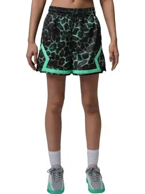 JORDAN Diamond 4" Shorts - Green