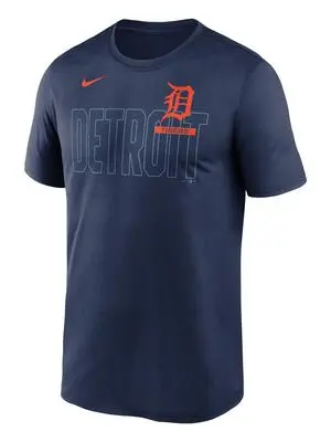 Nike Detroit Tigers Dri-fit Mlb T-shirt - Blue