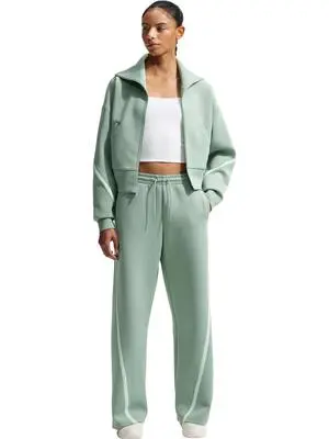 Nike Advantage Dri-fit Mid-rise Tennis Pants - Green
