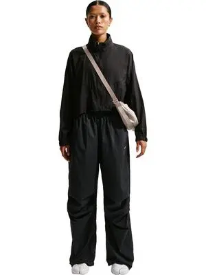 Nike Sportswear Mid-rise Lightweight Uv Pants - Black