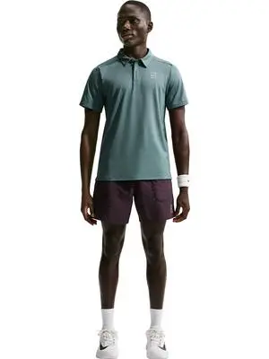 Nike Court Advantage Dri-fit 6" Tennis Shorts - Red
