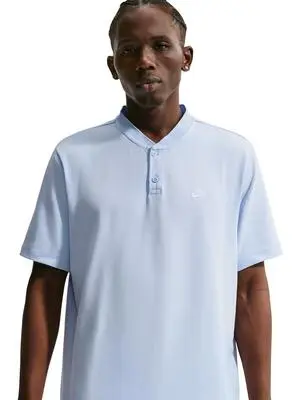 Nike Club Short-sleeve Henley - Blue