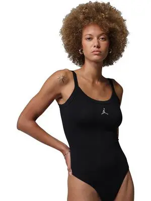 JORDAN Brooklyn Essentials Tank Top Bodysuit - Black