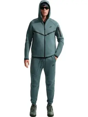 Nike Tech Fleece Jogger Pants - Grey