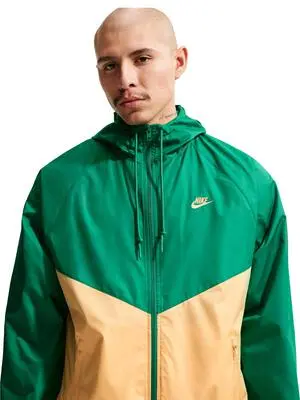 Nike Windrunner Lined Jacket - Green