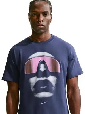 Nike Sportswear "sunset" Short-sleeve T-shirt - Blue