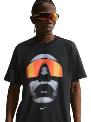 Nike Sportswear "sunset" Short-sleeve T-shirt - Black