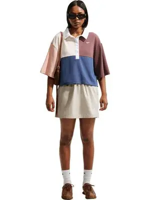 Nike Sportswear Loose Woven Skirt - Grey