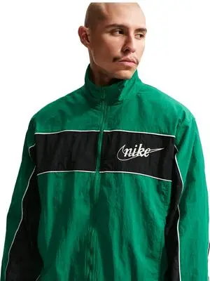 Nike Club Lightweight Full-zip Jacket - Green