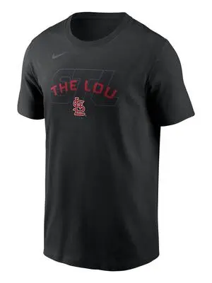 Nike St. Louis Cardinals Fashion Mlb T-shirt - Black