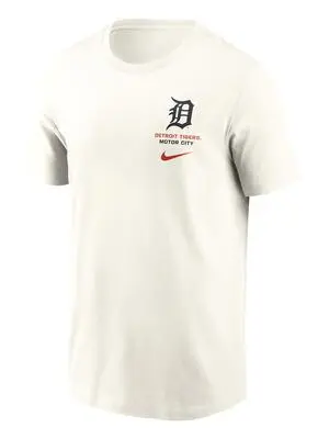 Nike Detroit Tigers 2-hit Mlb T-shirt - Brown
