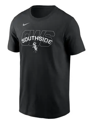 Nike Chicago White Sox Fashion Mlb T-shirt - Black
