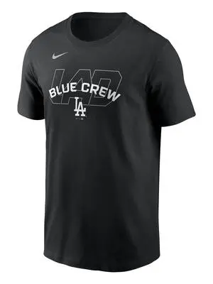 Nike Los Angeles Dodgers Fashion Mlb T-shirt - Black