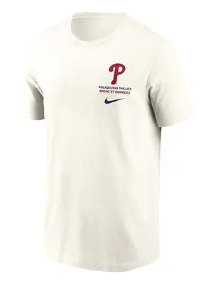 Nike Philadelphia Phillies 2-hit Mlb T-shirt - Brown