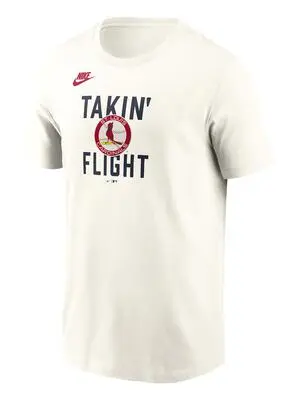 Nike St. Louis Cardinals Cooperstown '70s Inspired Mlb T-shirt - Brown
