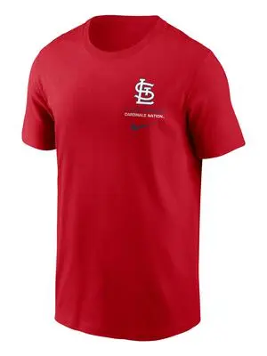 Nike St. Louis Cardinals 2-hit Mlb T-shirt - Red
