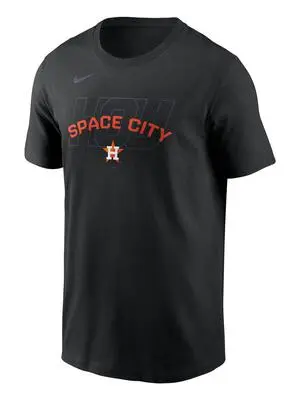 Nike Houston Astros Fashion Mlb T-shirt - Black