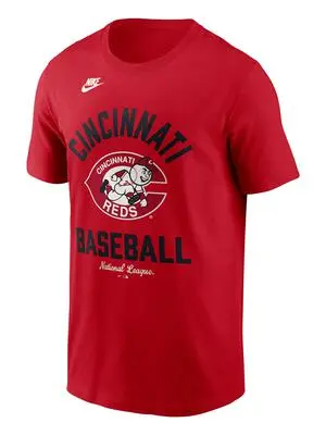 Nike Cincinnati Reds Cooperstown Mlb T-shirt - Red
