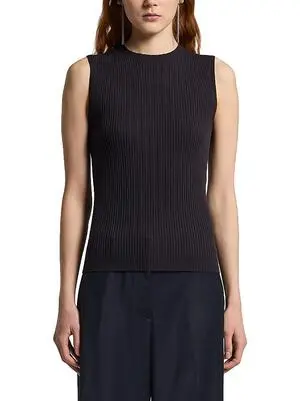 Peserico Sleeveless Top - Ink