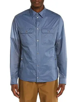 Moncler Pocket Jacket - Pastel Blue