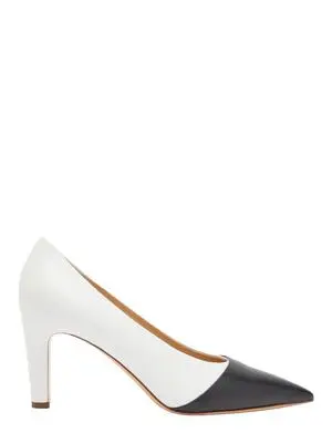 GABRIELA HEARST Empress 65 Leather Pumps