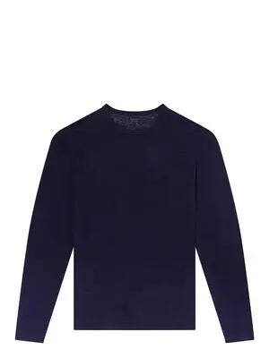 Hartford Hartford - Linen-Jersey T-Shirt - Men - Blue - S Navy