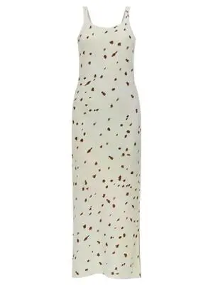 SAMSOE SAMSOE Sasunna Sleeveless Midi Dress - Neutrals