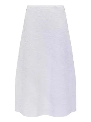 SAMSOE SAMSOE Sadaidy Textured Midi Skirt