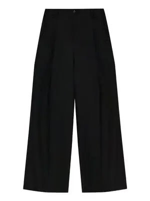 ENTIRE STUDIOS Wide-leg Trousers - Black